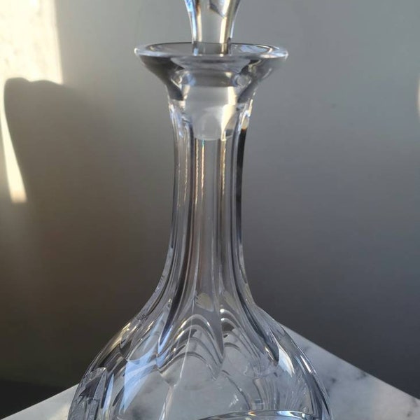 Atlantis Crystal Decanter - Etsy