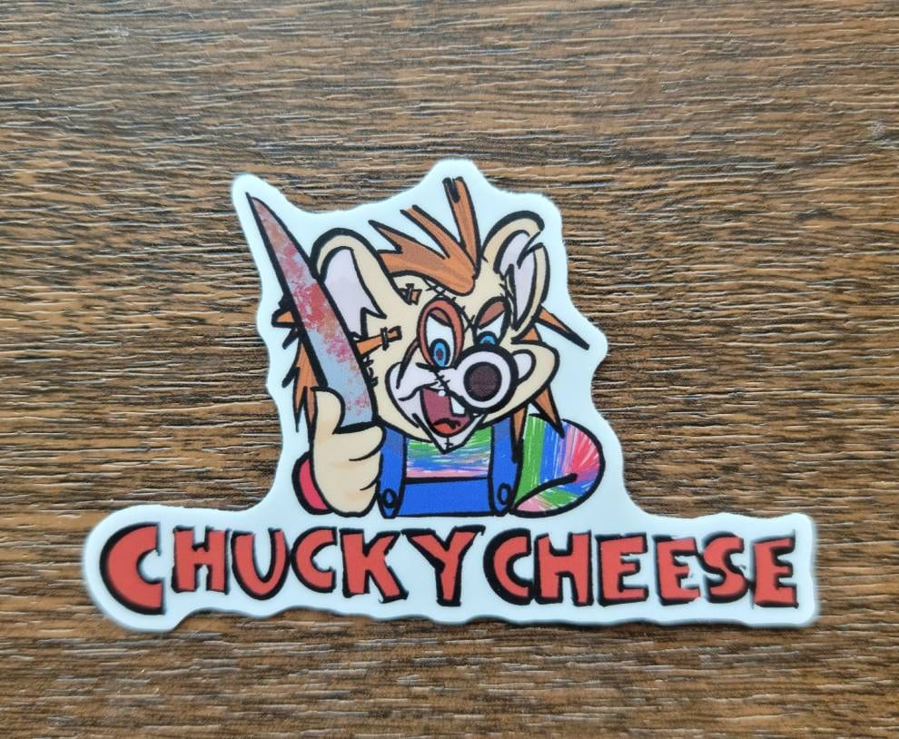 Chuck E Chesse Name Tag