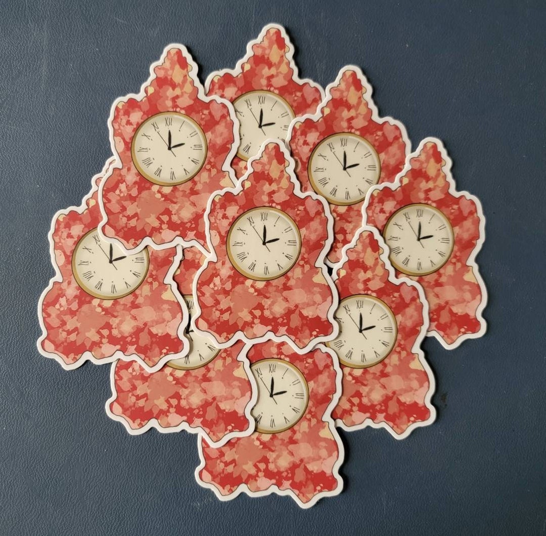 A..vomit Clock?! - Etsy