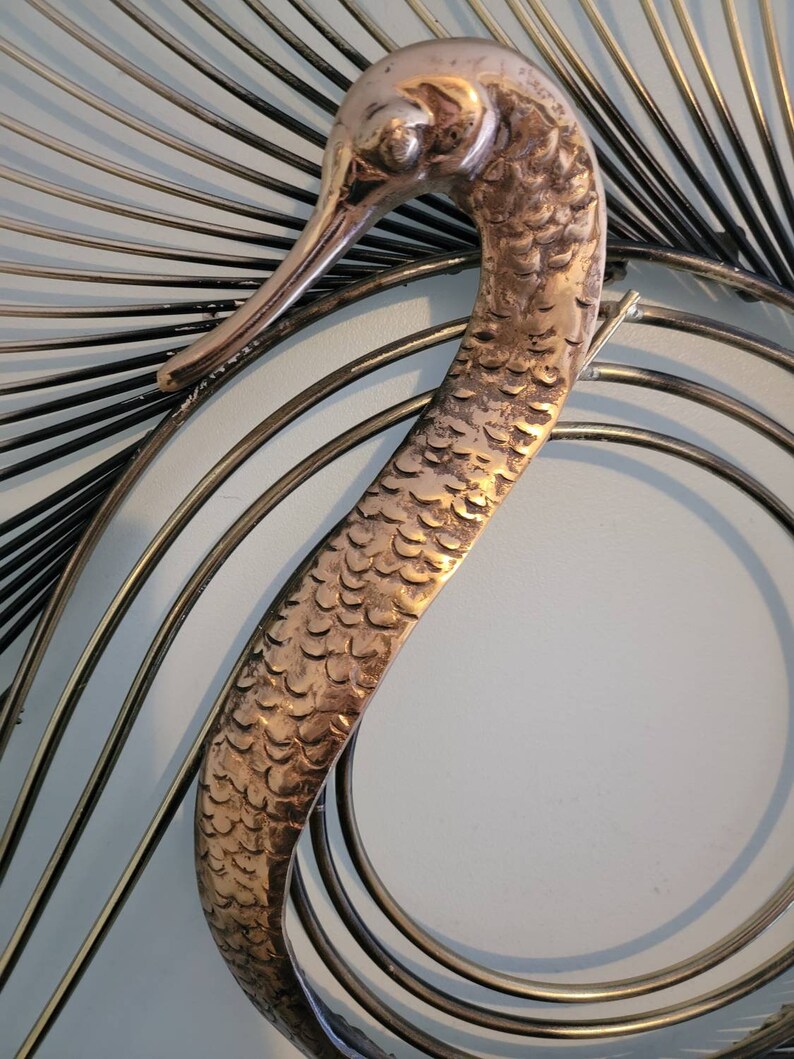 Curtis Jere Metal Wall Art Sculpture - Etsy