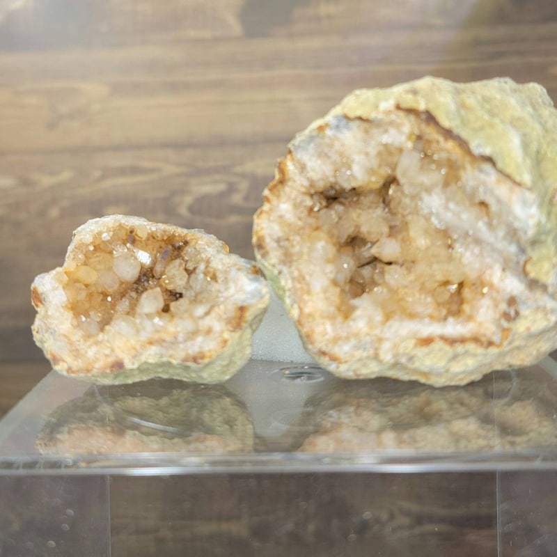 Cracked Geode - Etsy