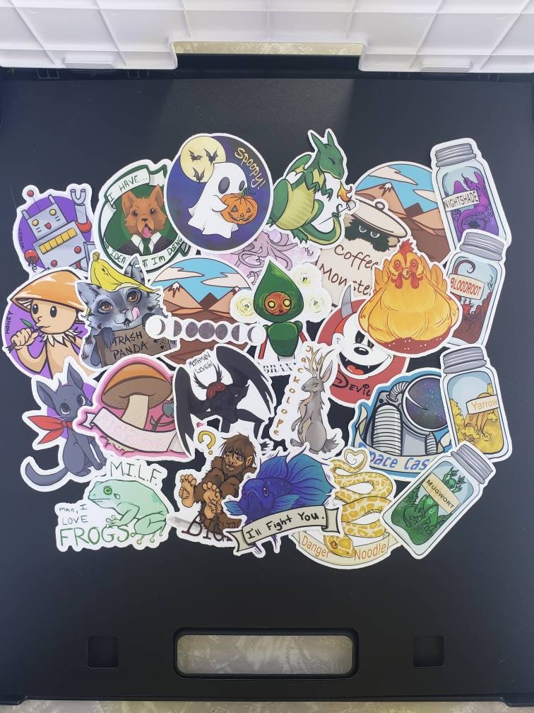 Mega Sticker Pack - Etsy