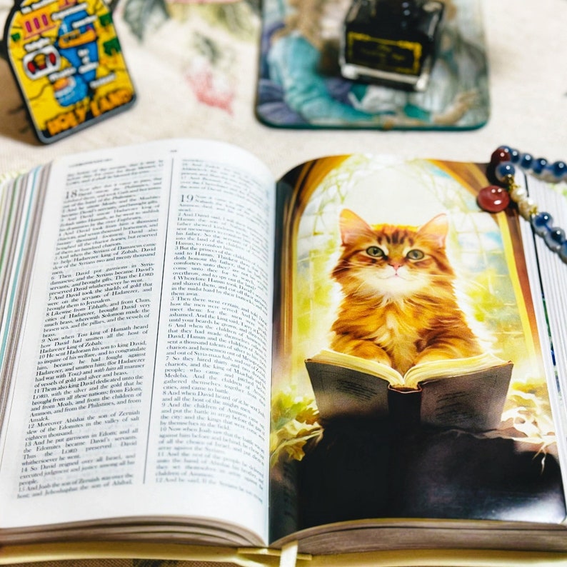 Cute Children’s Bible (KJV), Religious Gift, Christian Gift, Baptism ...