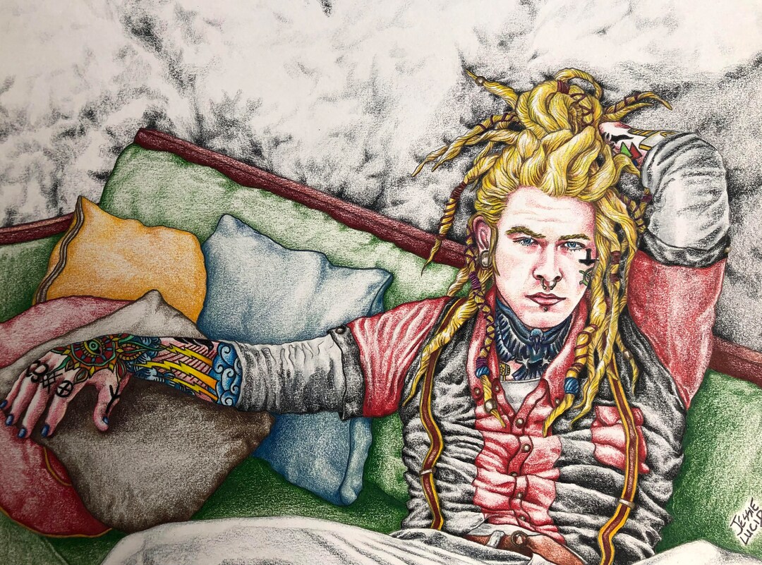 Thor (marvel High School AU) - Etsy