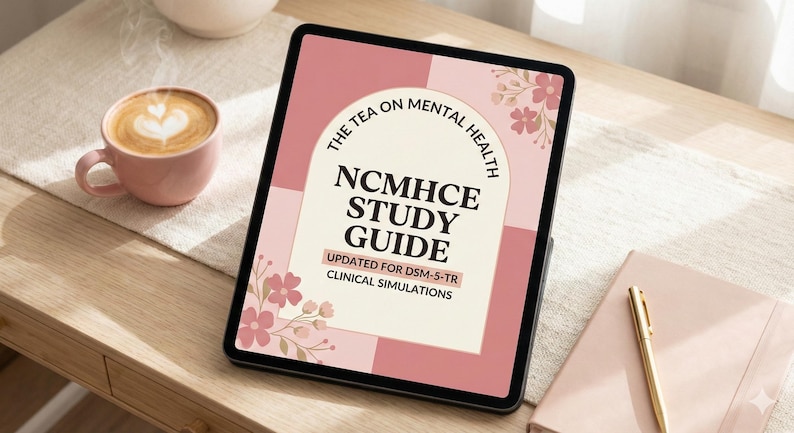 NCMHCE Study Guide | DSM-5-TR Exam Prep (digital Download) | Therapist ...