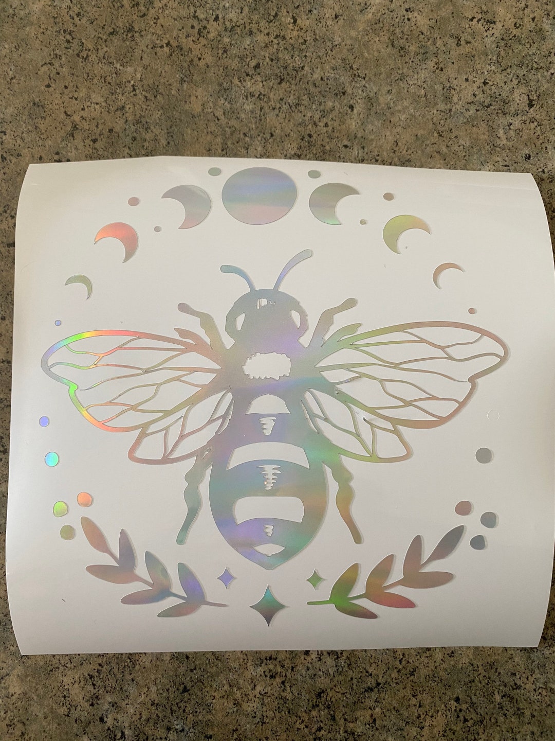 Celestial Bee Vinyl Decal for Windows, Tumbler Cups, Water Bottles ...