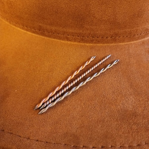 3 Pack Cowboy Toothpick | Metal Toothpick | Trucker Toothpick | Country ...