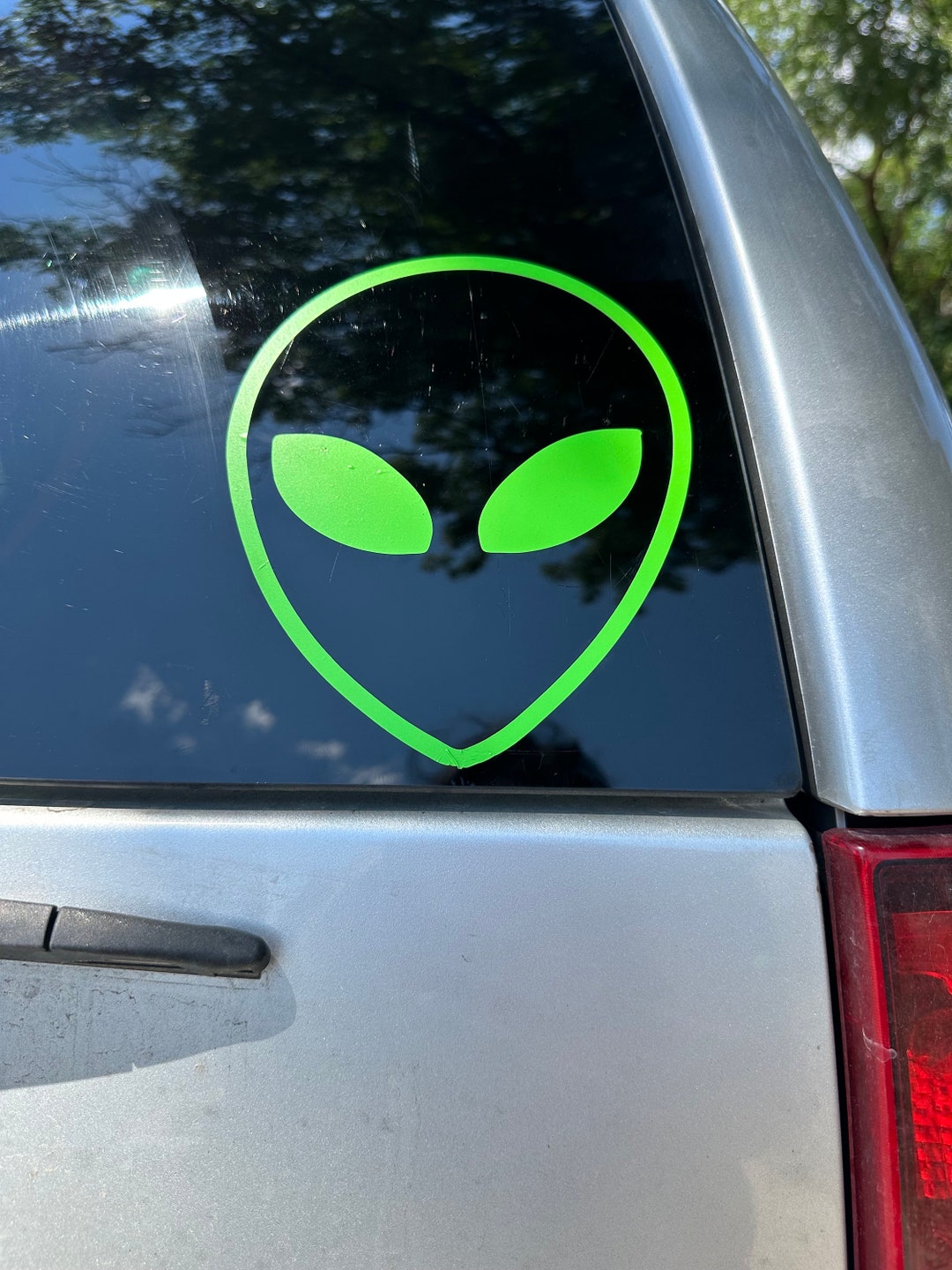 Alien | ET | UFO Vinyl Decal for Windows, Tumbler Cups, Water Bottles ...