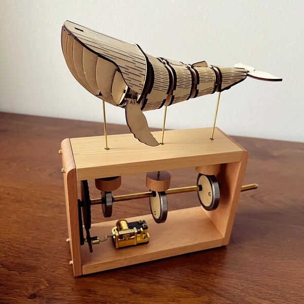 Hand Crank Music Box - Etsy