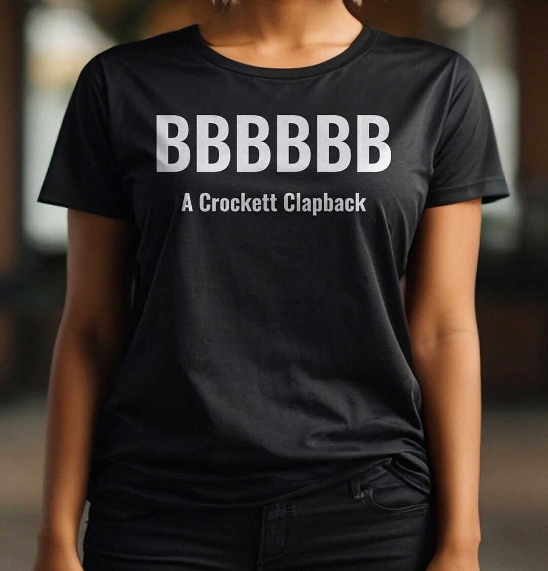 Bleach Blonde Bad Build Butch Body, Rep Jasmine Crockett T-shirt 6B ...