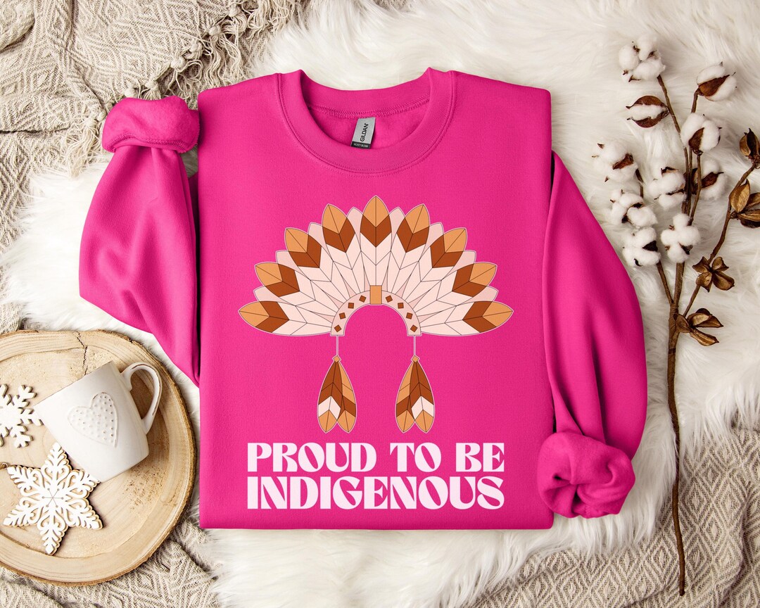 Native American Heritage Month Shirt, Indigenous People Pride Tee ...