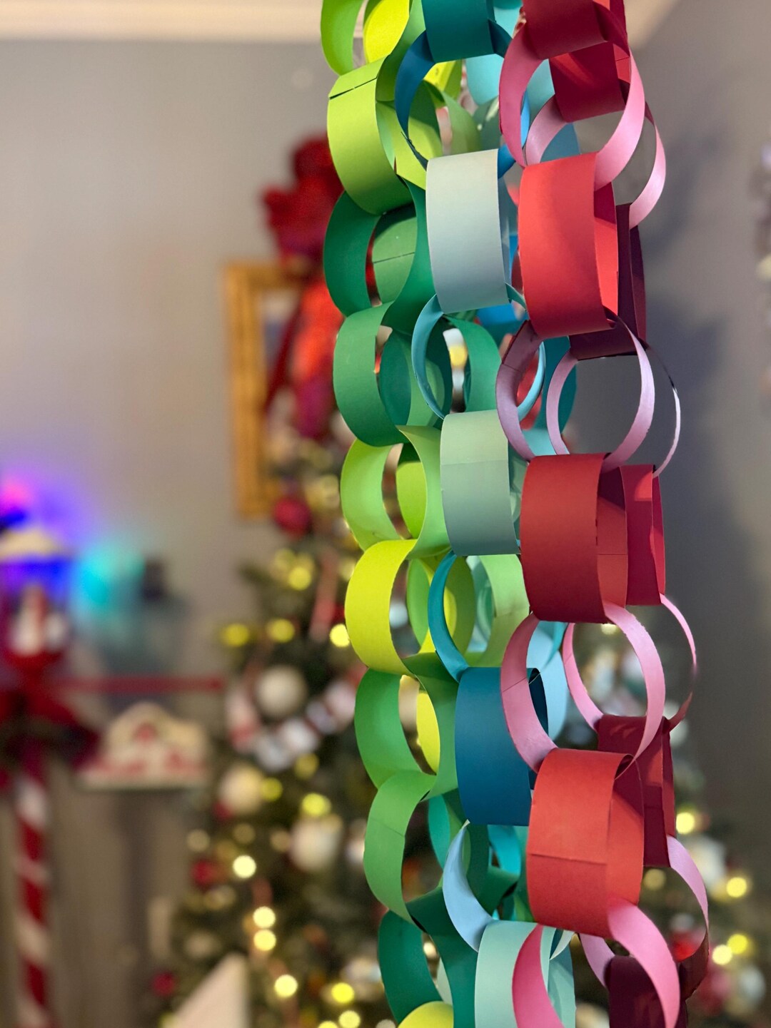 DIY Paper Chain Kit - Etsy