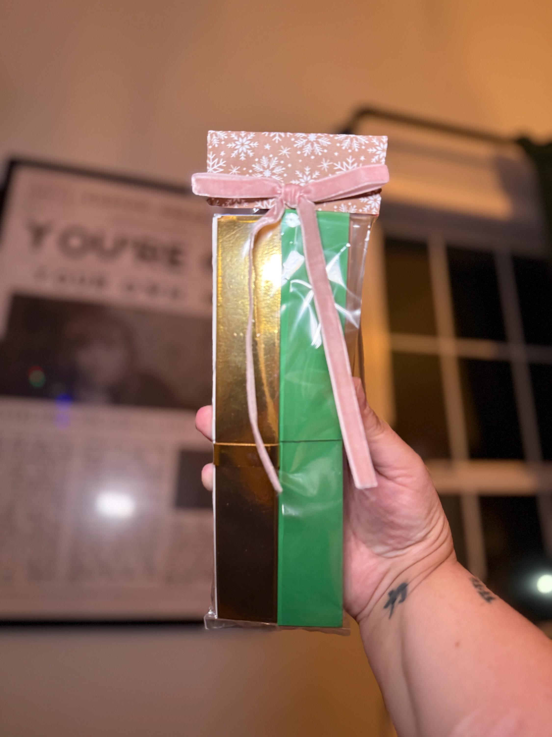 Custom DIY Paper Chain Kit | Pre-cut Garland Craft Strips for Parties ...