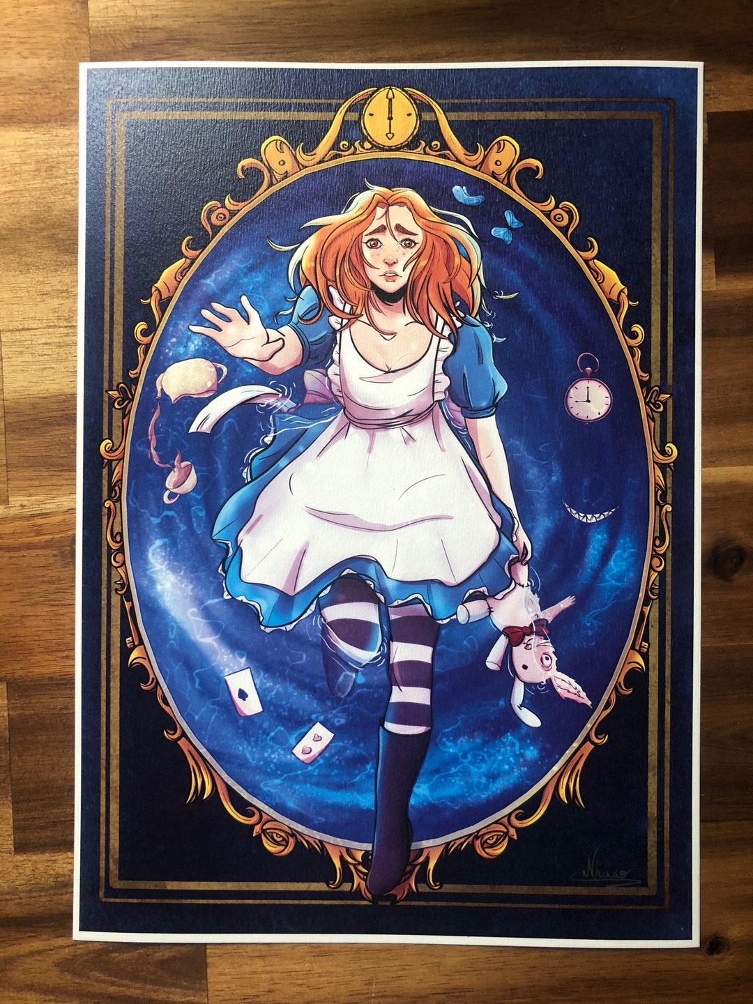 Alice | PRINT A3/A4/A5 / Art Print / Poster - Etsy