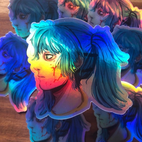 Sally Face Sticker - Etsy