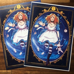 Alice | PRINT A3/A4/A5 / Art Print / Poster - Etsy
