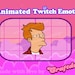 Twitch / Discord Animated Emote / Sus / Fry / Futurama / GIF - Etsy