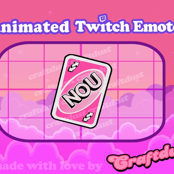 Uno Reverse Card Emote Animated - Etsy Hong Kong