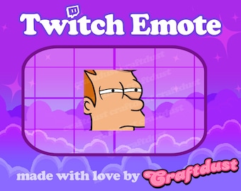 Sus Fry | Twitch Emote | Youtube Emote | Discord Emote | Streamer Emote ...