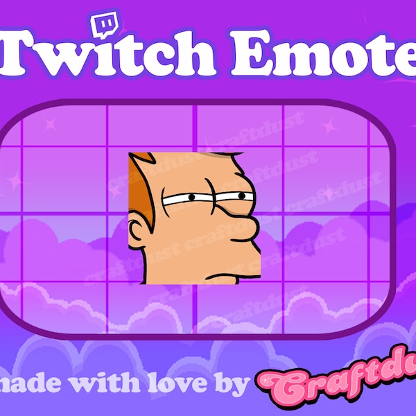 Twitch Emote Futurama - Etsy