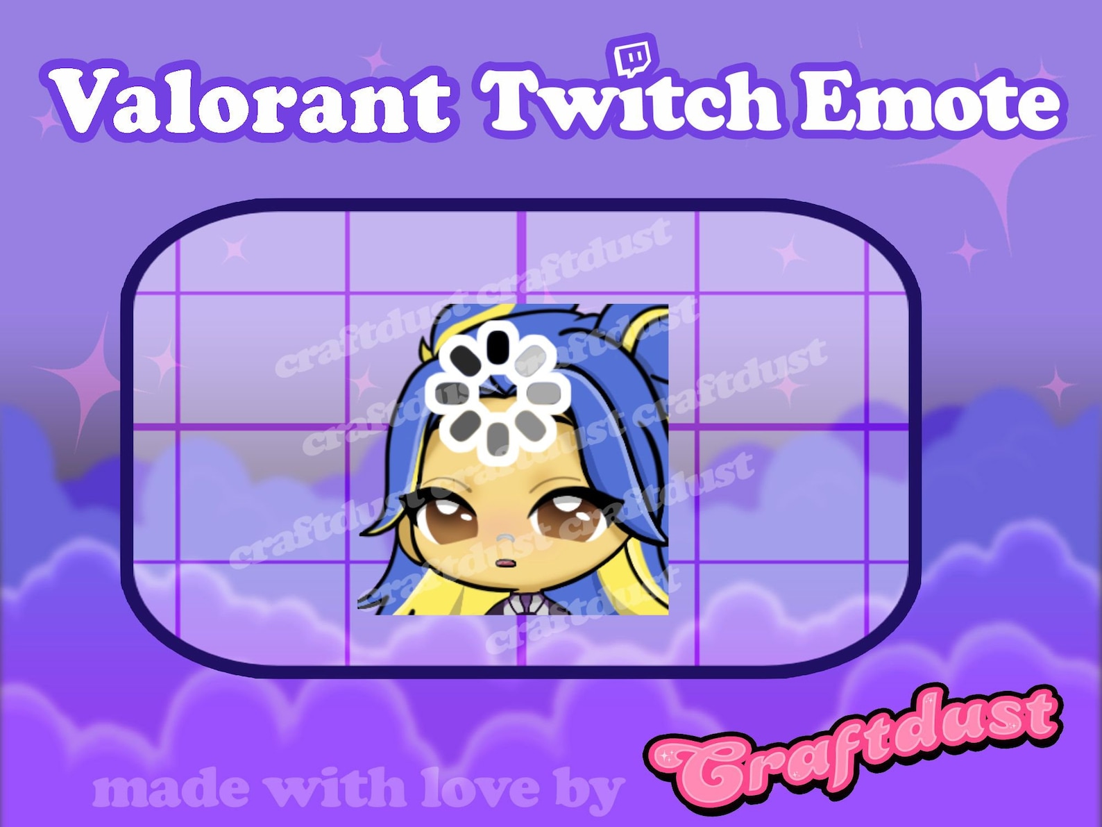 Neon / Blank / Loading Twitch / Discord Emote / Neon From Valorant ...