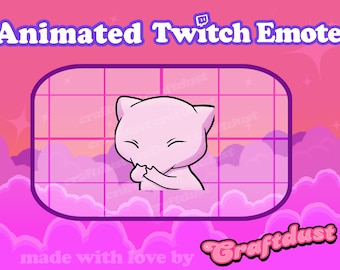Mewtwo Emote Twitch - Etsy Singapore