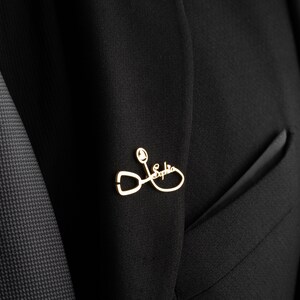 Personalized Healthcare Workers Brooch Pin Custom Doctor - Etsy