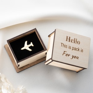 Personalized Name Hostess Jacket Lapel Pin, Custom Name Airplane Brooch ...