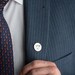 Personalized Engraved Logo Brooch Pin, Logo Lapel Pin, Sign Collar Pin ...