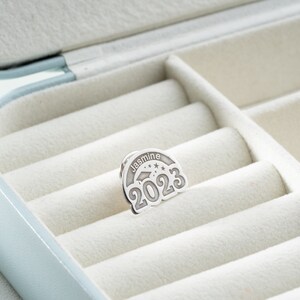 Personalized Graduation Label Pin, Class of 2023 Name Brooch, Senior ...