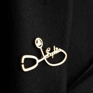 Personalized Healthcare Workers Brooch Pin Custom Doctor - Etsy