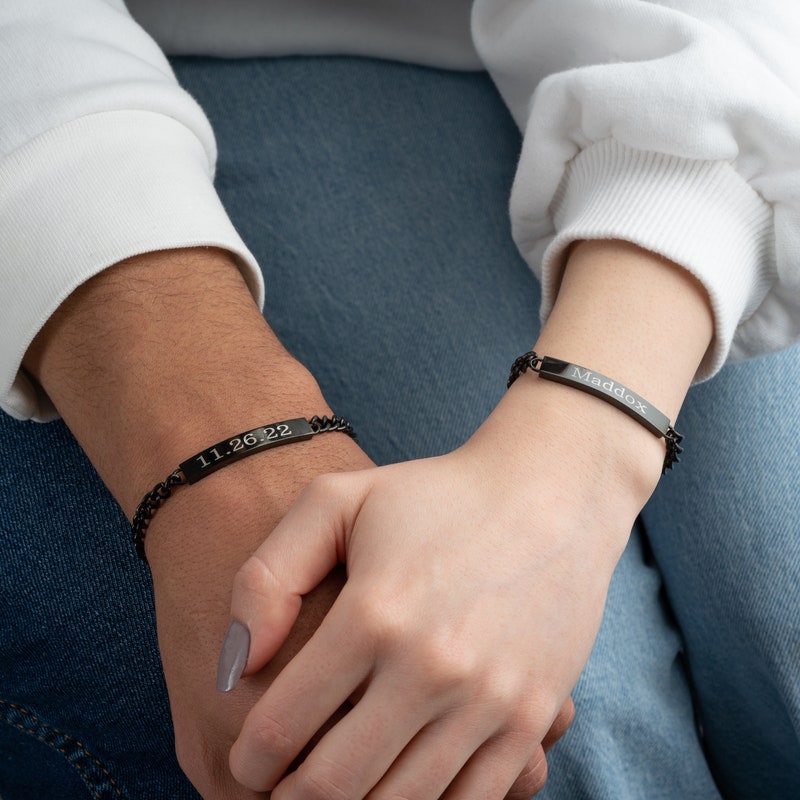 Matching Couple Jewelry - Etsy