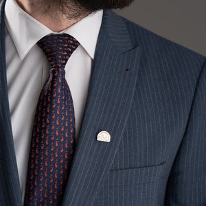 Personalized Graduation Label Pin, Class of 2023 Name Brooch, Senior ...