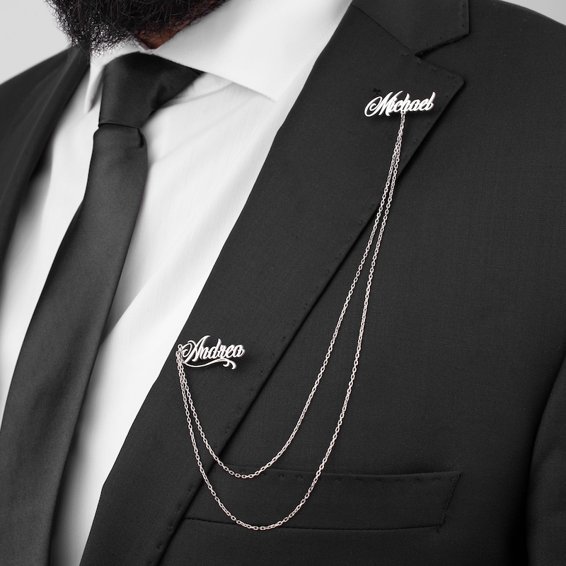 Personalized Brooch - Etsy