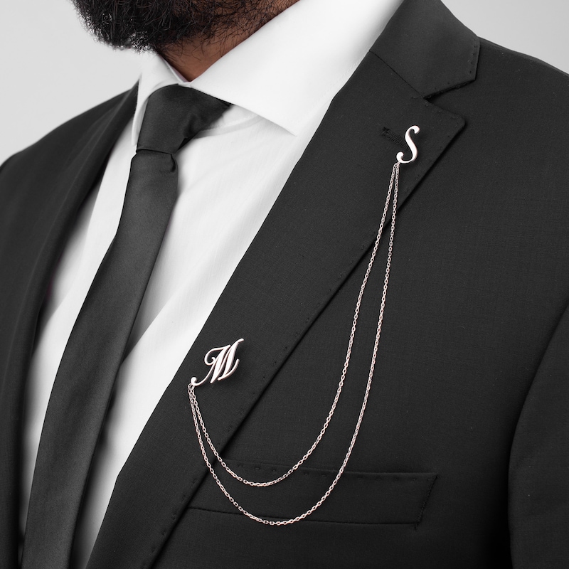 Lapel Pin Chain - Etsy