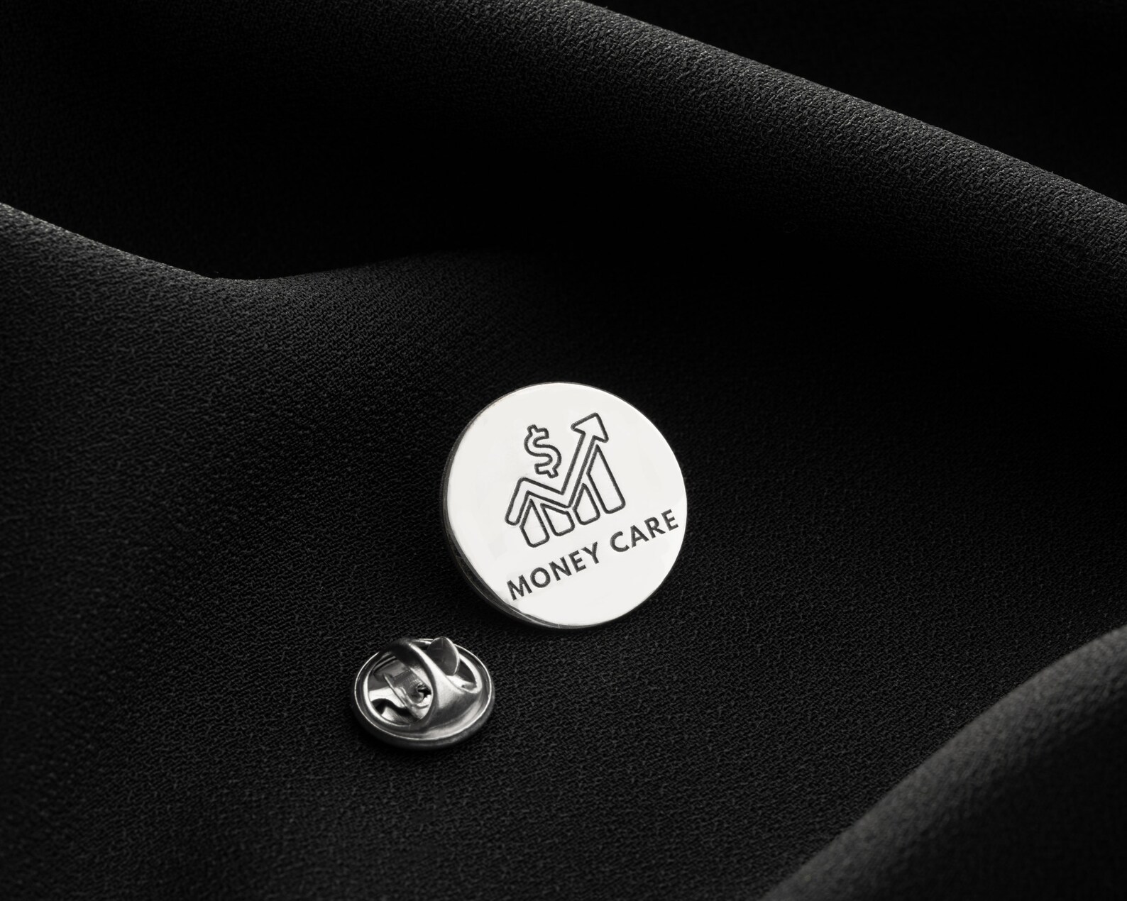 Custom Logo Brooch, Personalized Logo Lapel Pin, Custom Sign Collar Pin ...