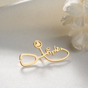 Personalized Healthcare Workers Brooch Pin Custom Doctor - Etsy