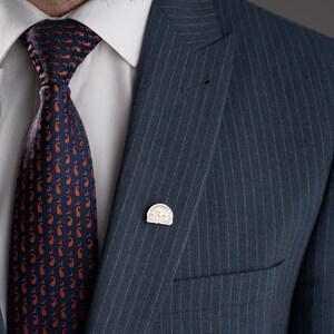 Personalized Graduation Label Pin, Class of 2023 Name Brooch, Senior ...