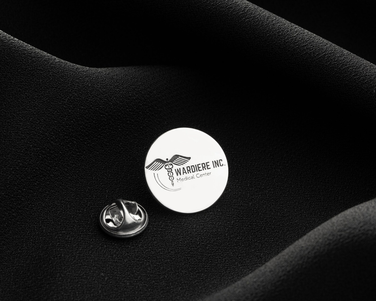 Custom Logo Brooch, Personalized Logo Lapel Pin, Custom Sign Collar Pin ...