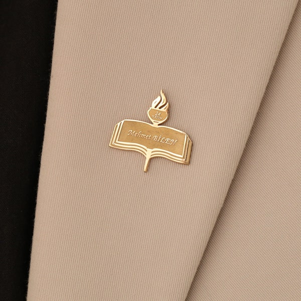 Personalized Pins With Logo - Etsy
