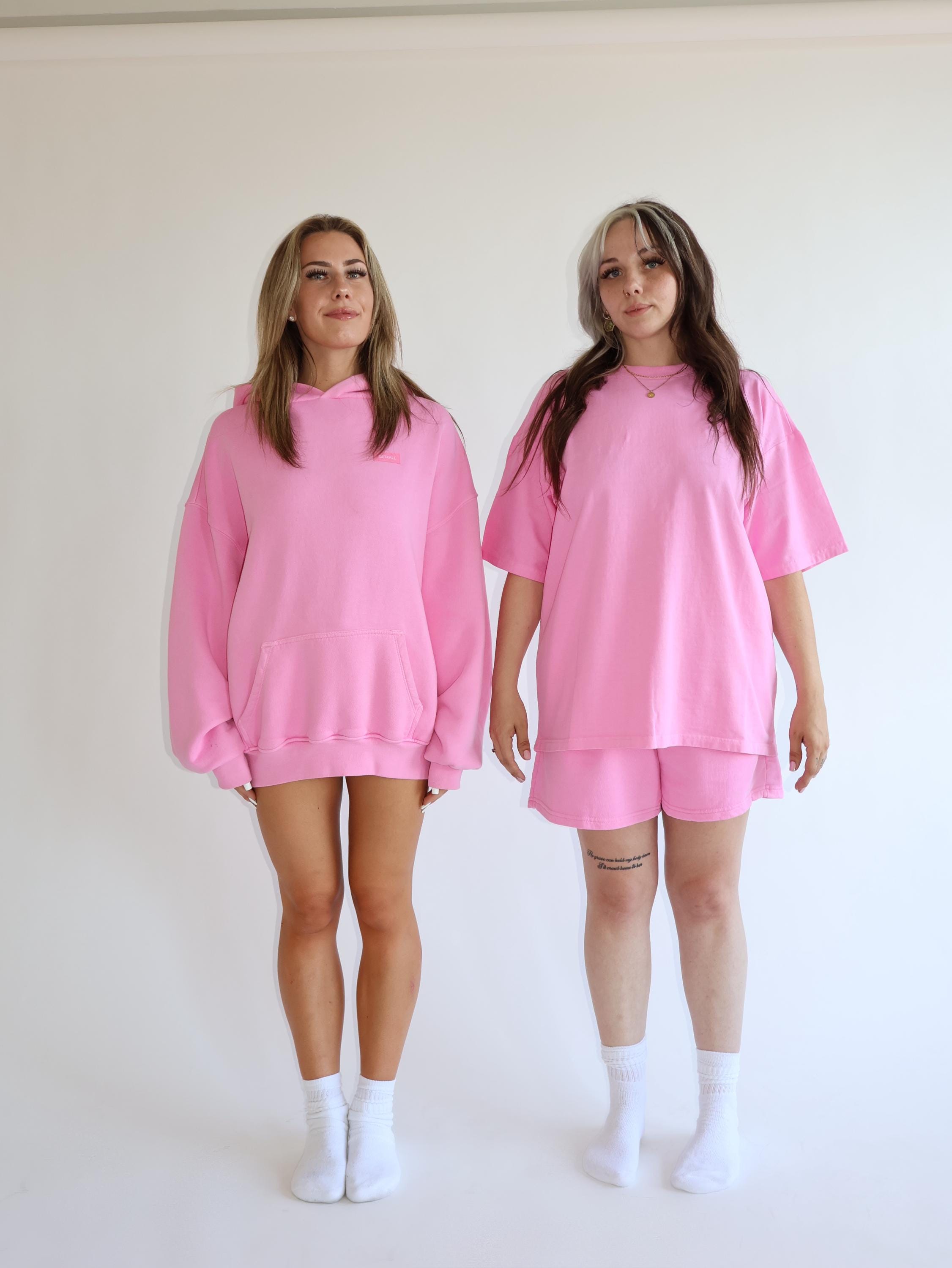 Cotton Candy Pink Heavyweight Hoodie - 100% Cotton | SET4ALL Candy ...