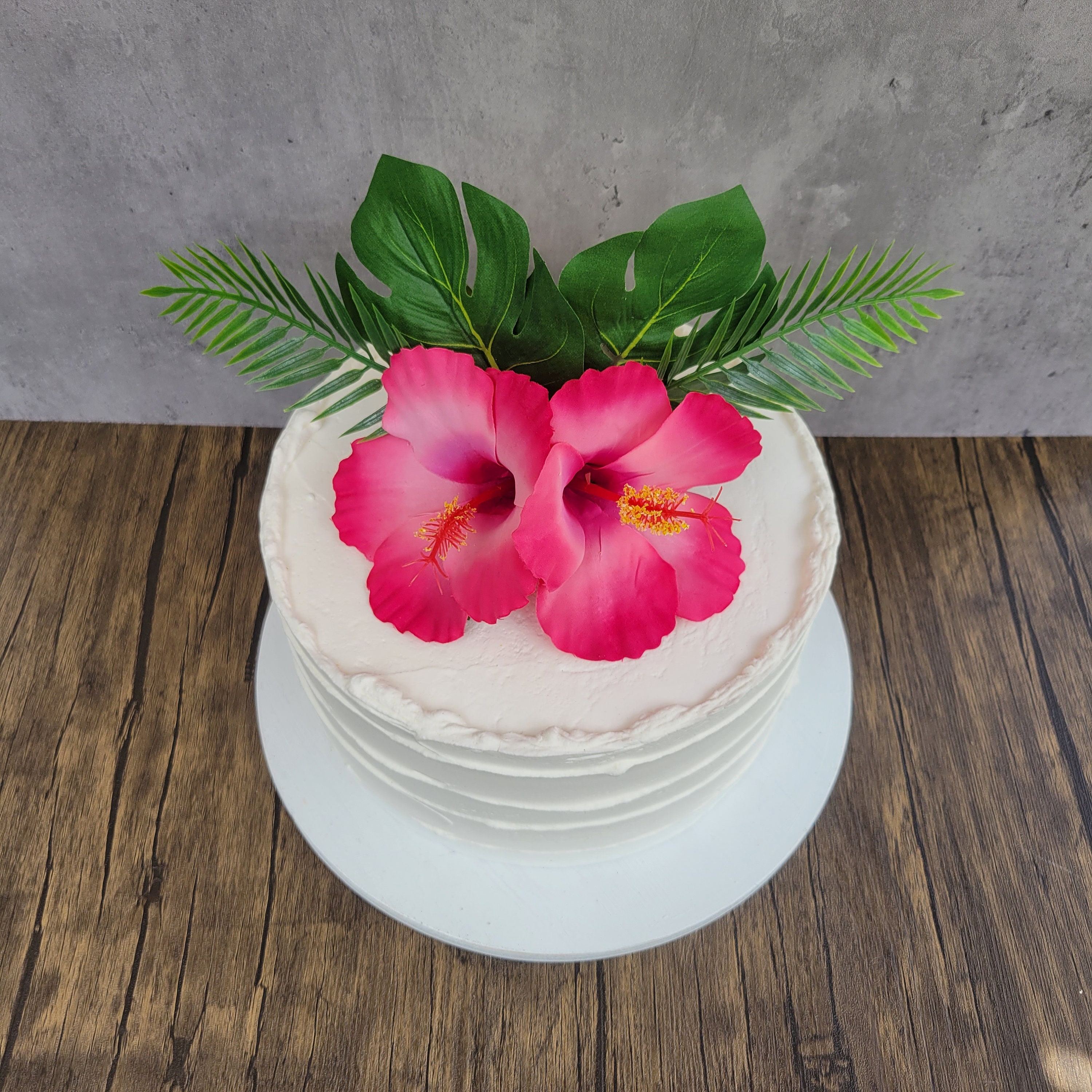 Hawaiian Flower Cake