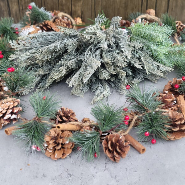 Christmas Greenery - Etsy