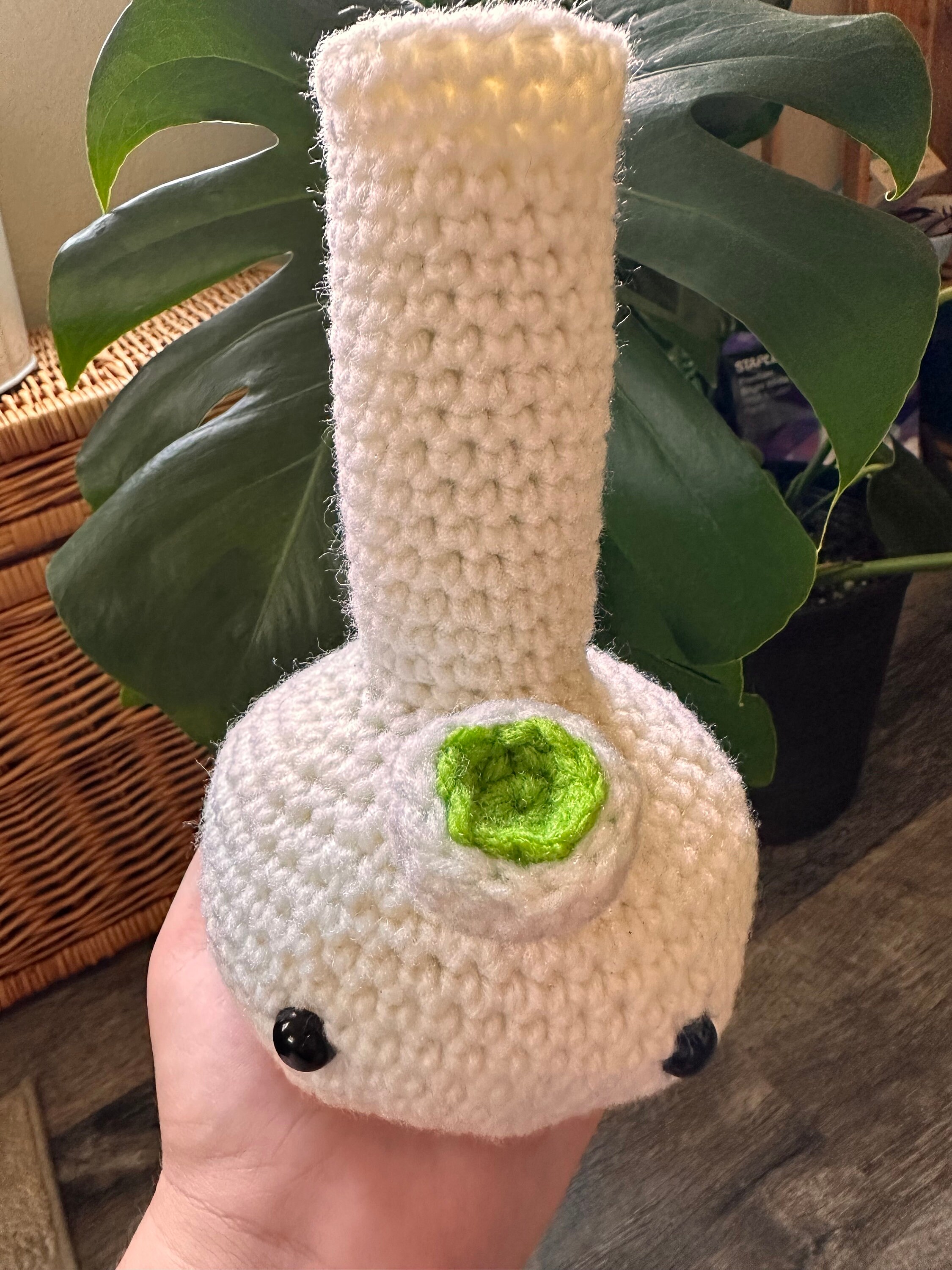 Amigurumi Crochet Bong Friend - Etsy