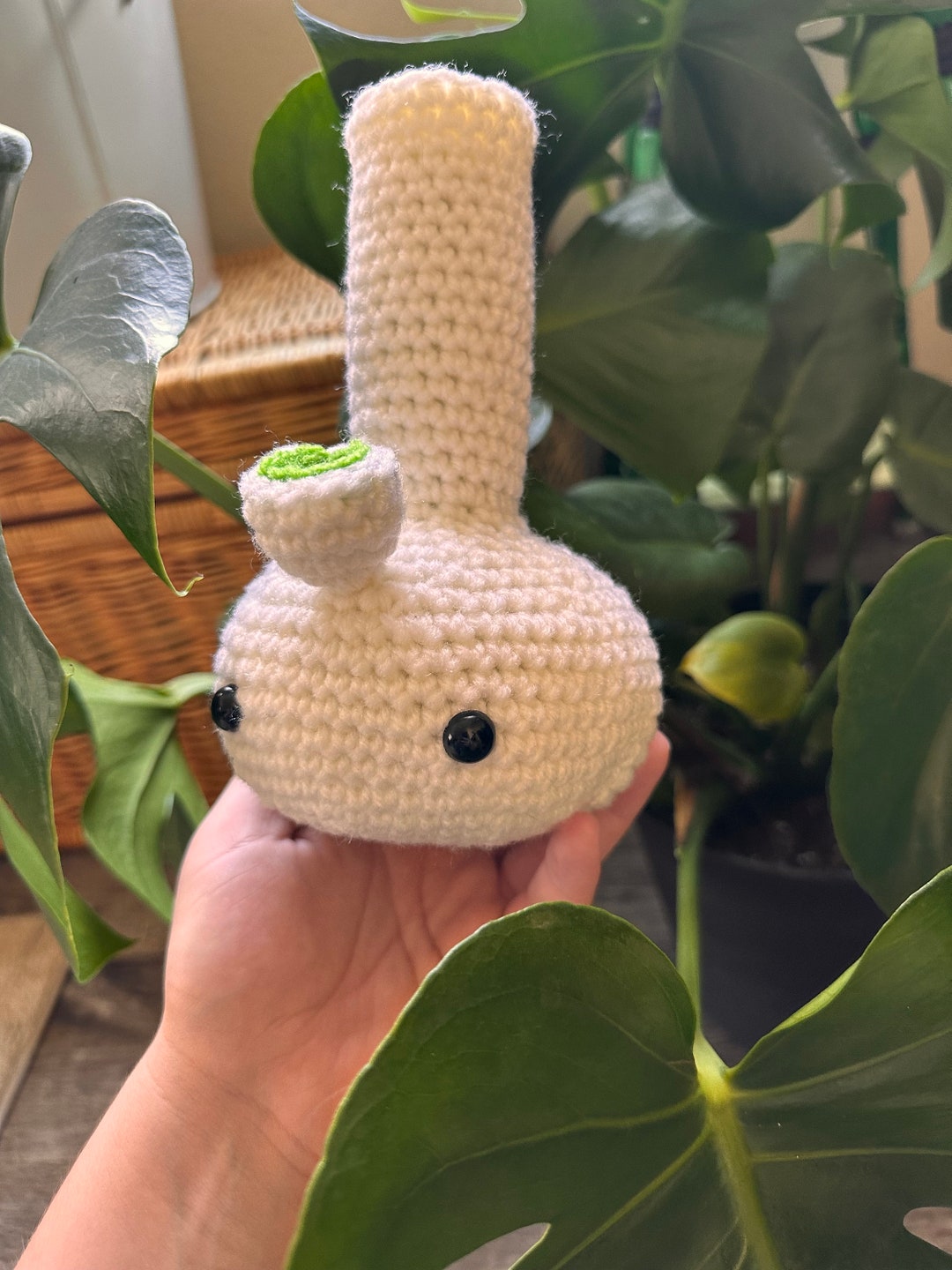 Amigurumi Crochet Bong Friend - Etsy