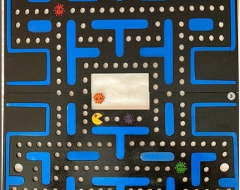 Pac Man Board Decal - Etsy