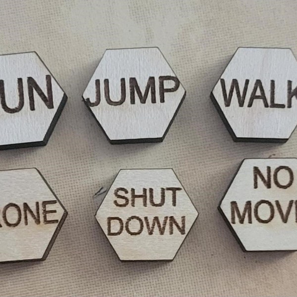 Battletech Tokens - Etsy