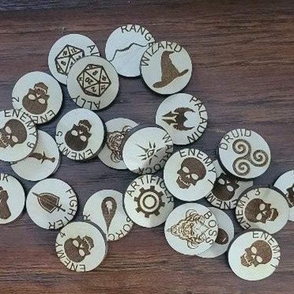 Fantasy Token - Etsy