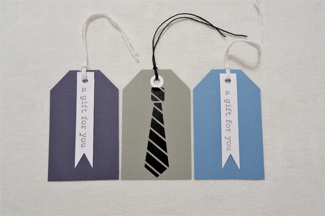Gift Tags for Men Handmade Gift Tags Gift Tags With Twine - Etsy