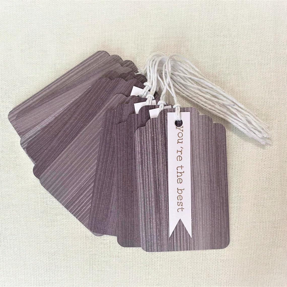 Gift Tags for Men Handmade Gift Tags Gift Tags With Twine - Etsy